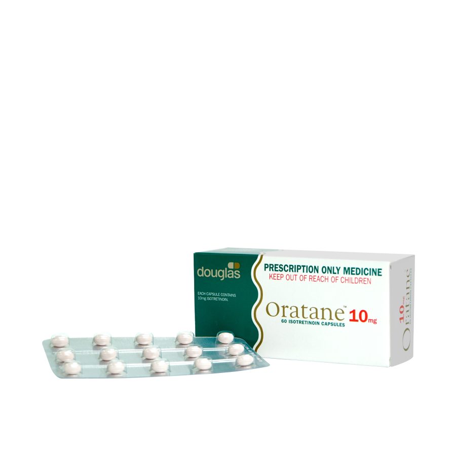 Oratane 10mg điều trị các dạng mụn trứng cá nặng